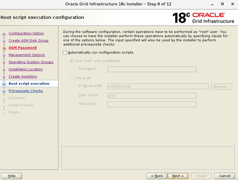 نصب Grid Infrastructure 18c و راه اندازی ASM – Oracle Database