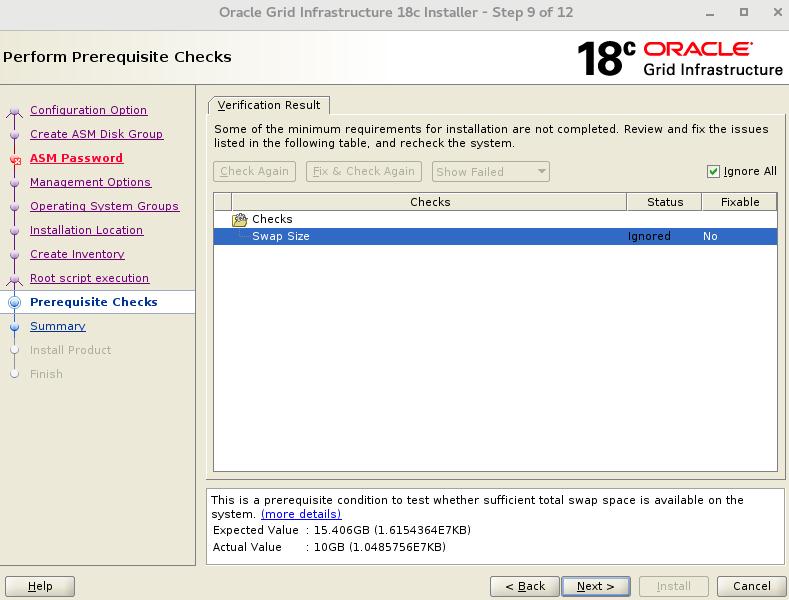 نصب Grid Infrastructure 18c و راه اندازی ASM – Oracle Database