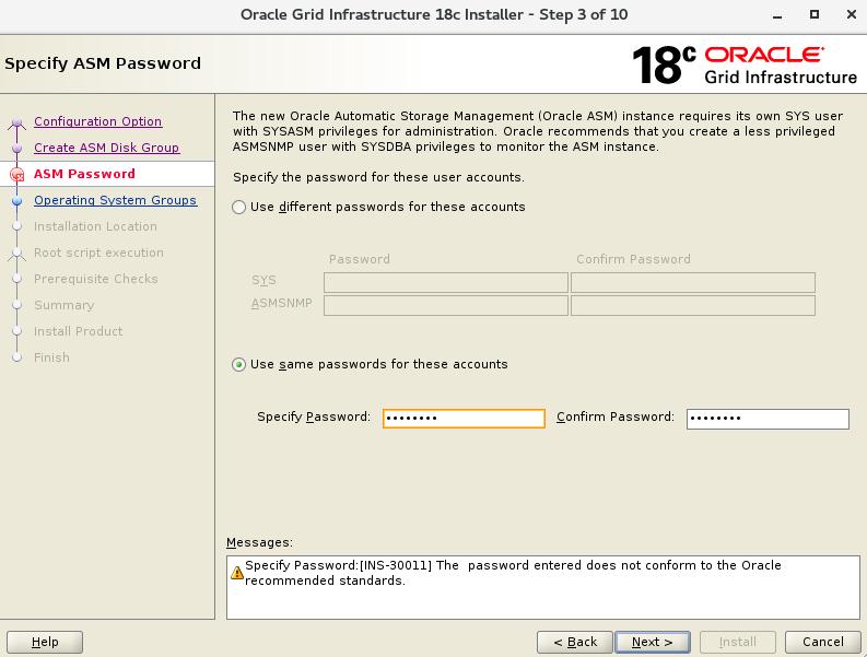 نصب Grid Infrastructure 18c و راه اندازی ASM – Oracle Database