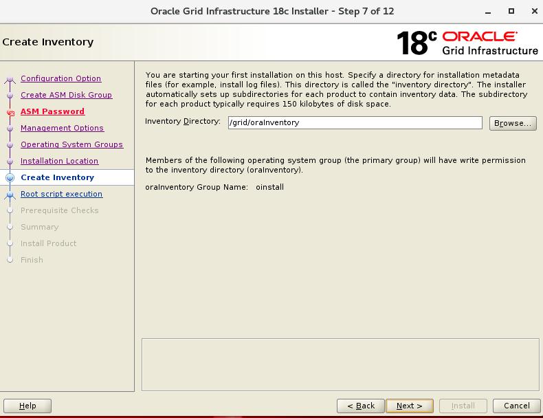 نصب Grid Infrastructure 18c و راه اندازی ASM – Oracle Database