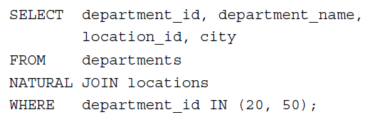روش های مختلف JOIN در SQL – Oracle Database