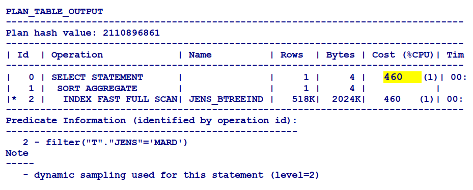ایندکس BITMAP در اوراکل – Oracle Database