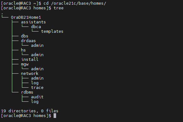 Read-only Oracle Home در اوراکل 21c(تغییر مسیر دایرکتوری dbs و network) – Oracle Database
