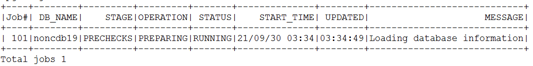 ارتقا non-CDB به اوراکل 21c از طریق ابزار AutoUpgrade – Oracle Database