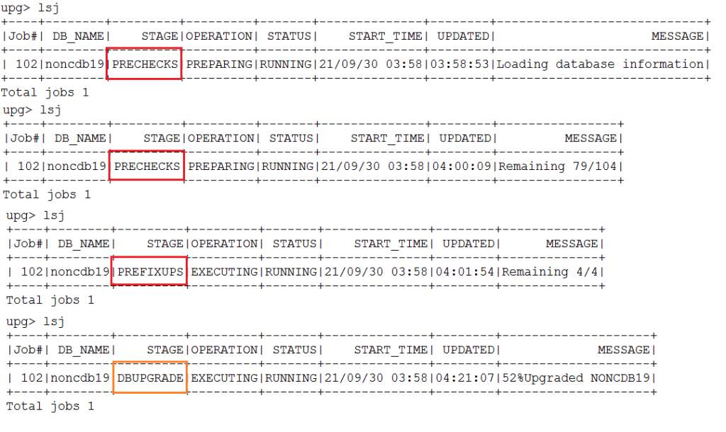 ارتقا non-CDB به اوراکل 21c از طریق ابزار AutoUpgrade – Oracle Database