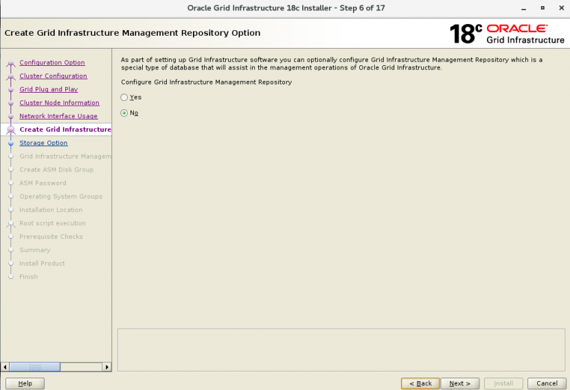 تغییرات GIMR Database در اوراکل کلاستر 21c – Oracle Database