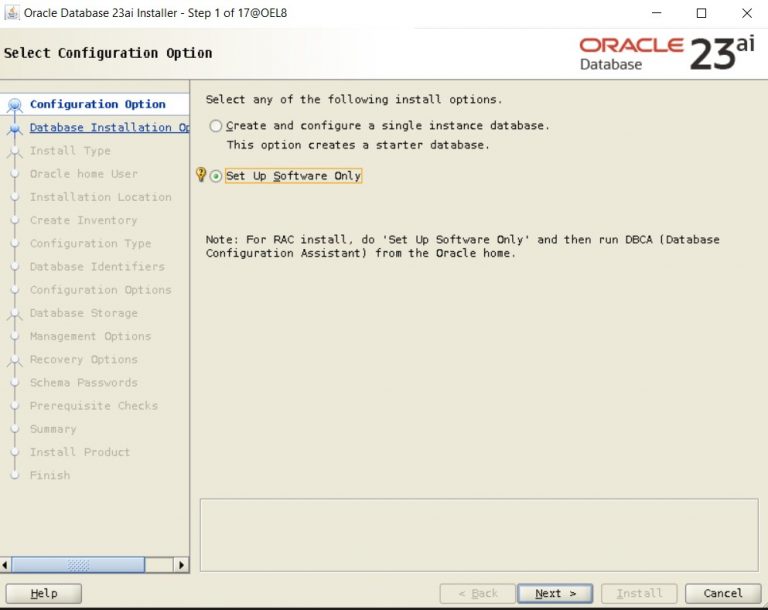 پایگاه داده اوراکل