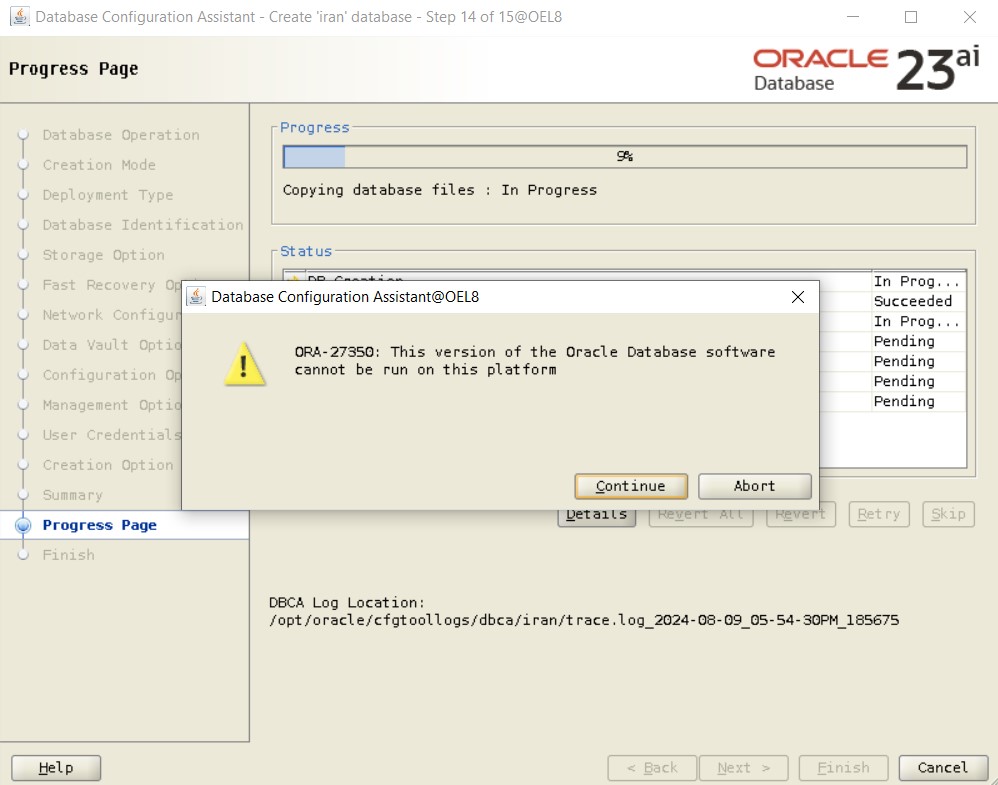 نکته ای در مورد نصب Oracle Database 23ai Exadata بر روی اوراکل لینوکس – Oracle Database